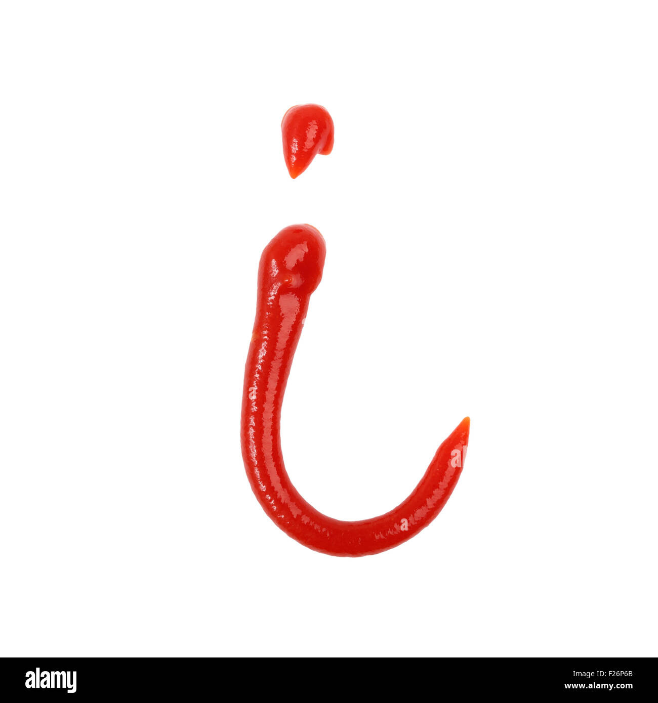 Handwriting letter i hi-res stock photography and images - Alamy