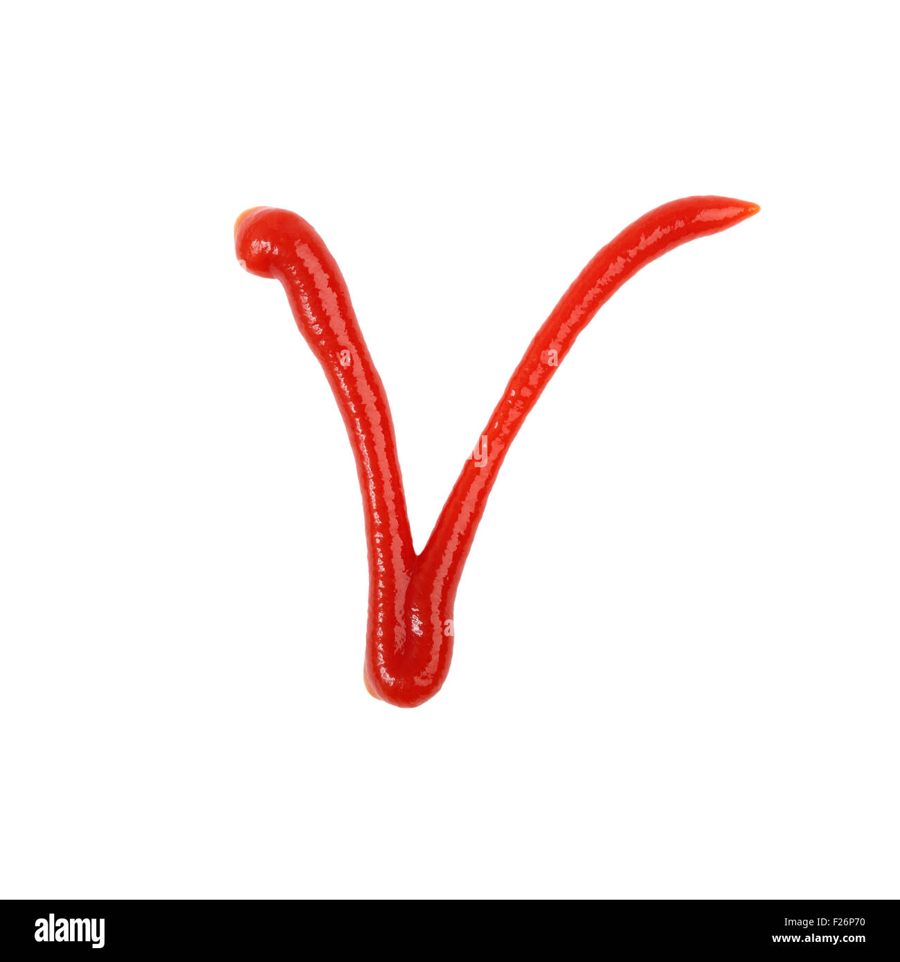 Letter v lowercase hi-res stock photography and images - Alamy