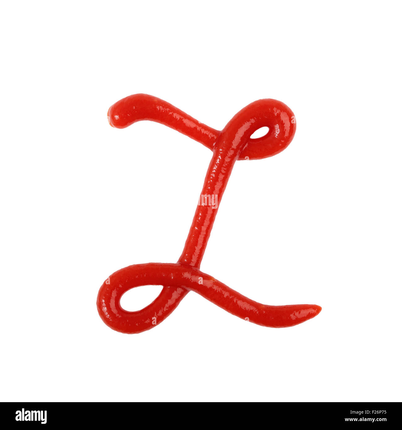 Symbol ketchup blood hi-res stock photography and images - Alamy