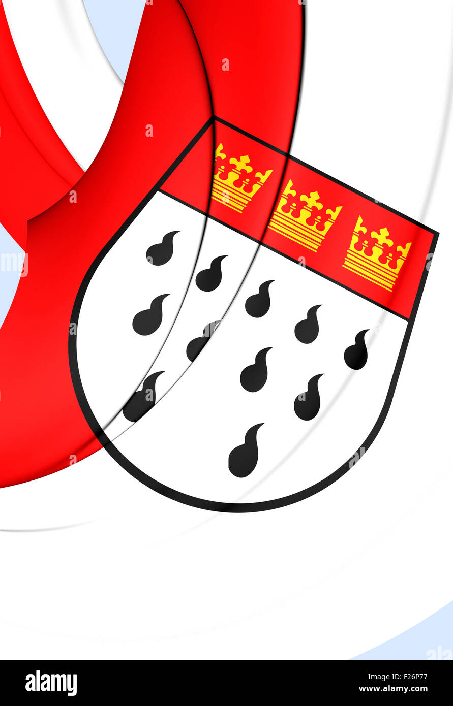 Coat of arms of cologne hi-res stock photography and images - Alamy