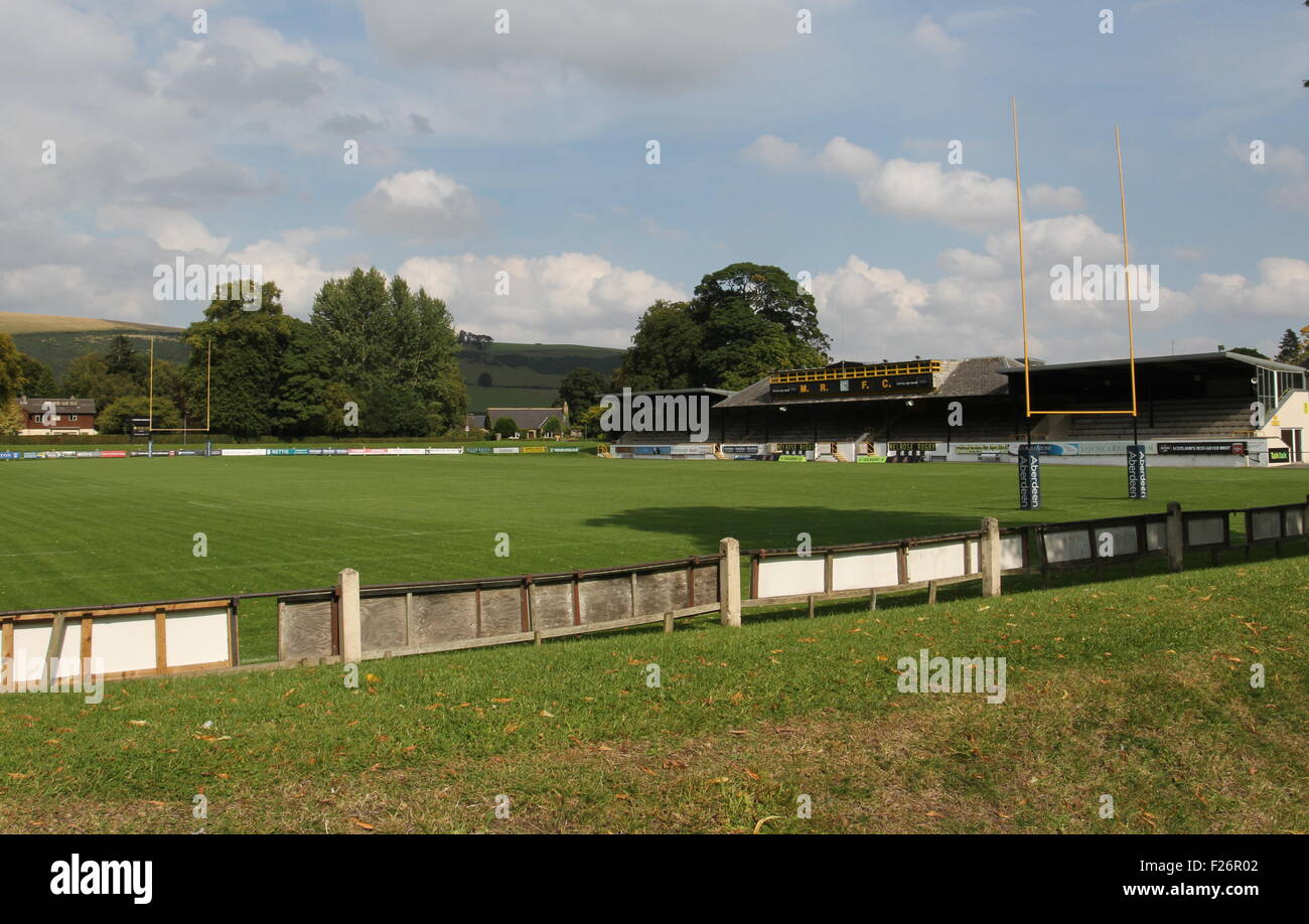 Melrose rugby hi-res stock photography and images - Alamy