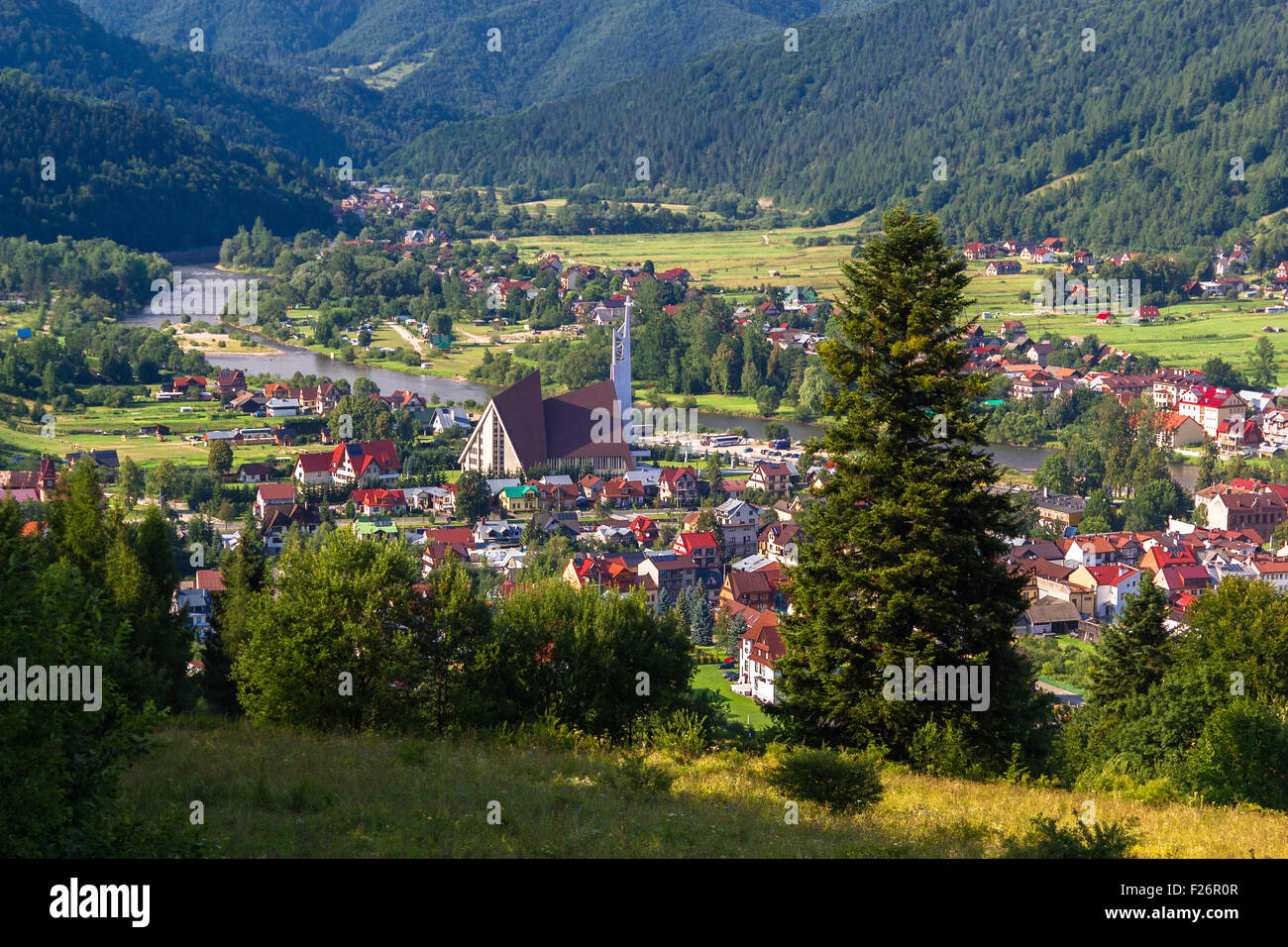 Kroscienko hi-res stock photography and images - Alamy