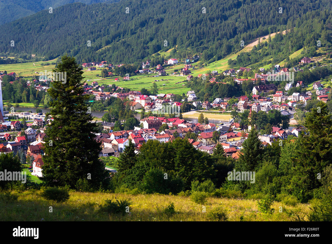 Kroscienko hi-res stock photography and images - Alamy