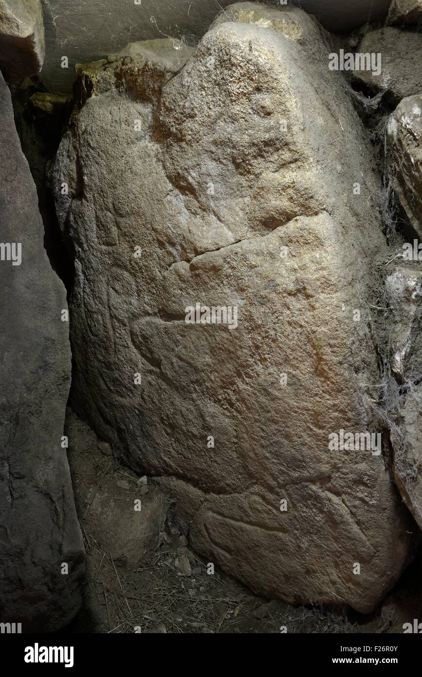 Neolithic stone carving hi-res stock photography and images - Alamy