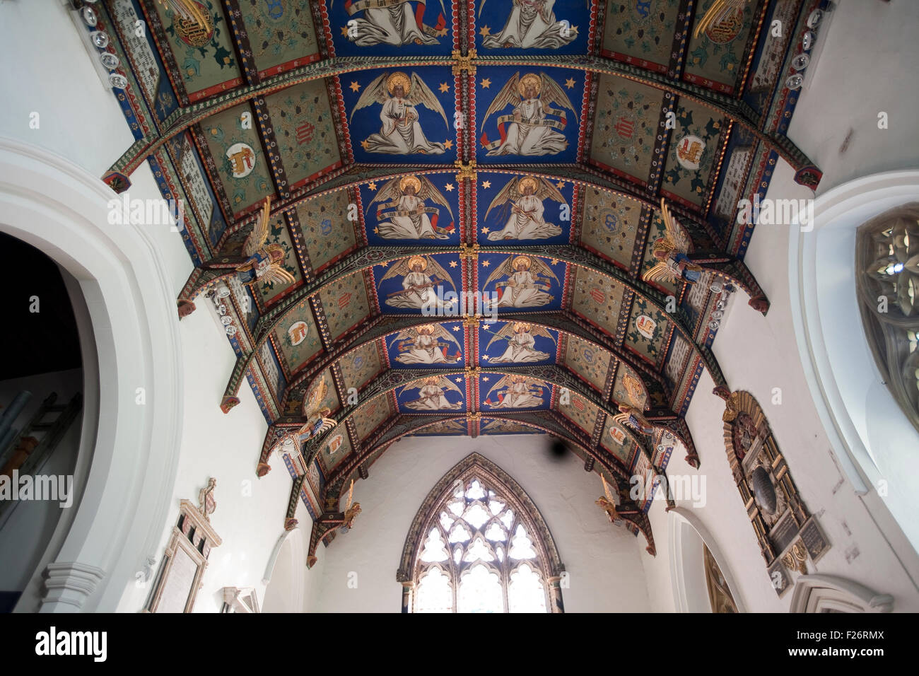 Huntingfield Church Suffolk Stock Photo - Alamy