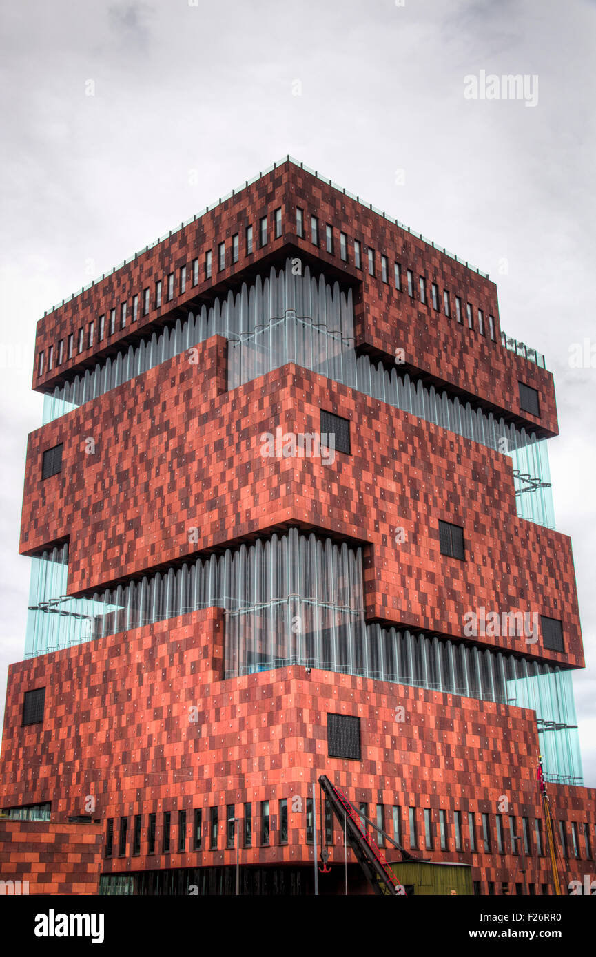 The MAS museum in Antwerp, Belgium Stock Photo - Alamy