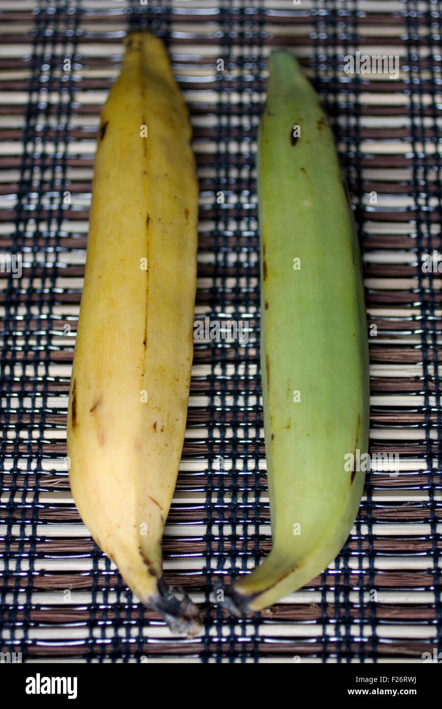 Plantains hi-res stock photography and images - Alamy