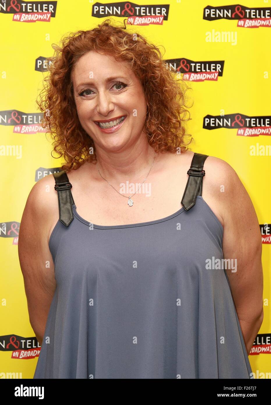 Opening night party penn teller hi-res stock photography and images - Alamy