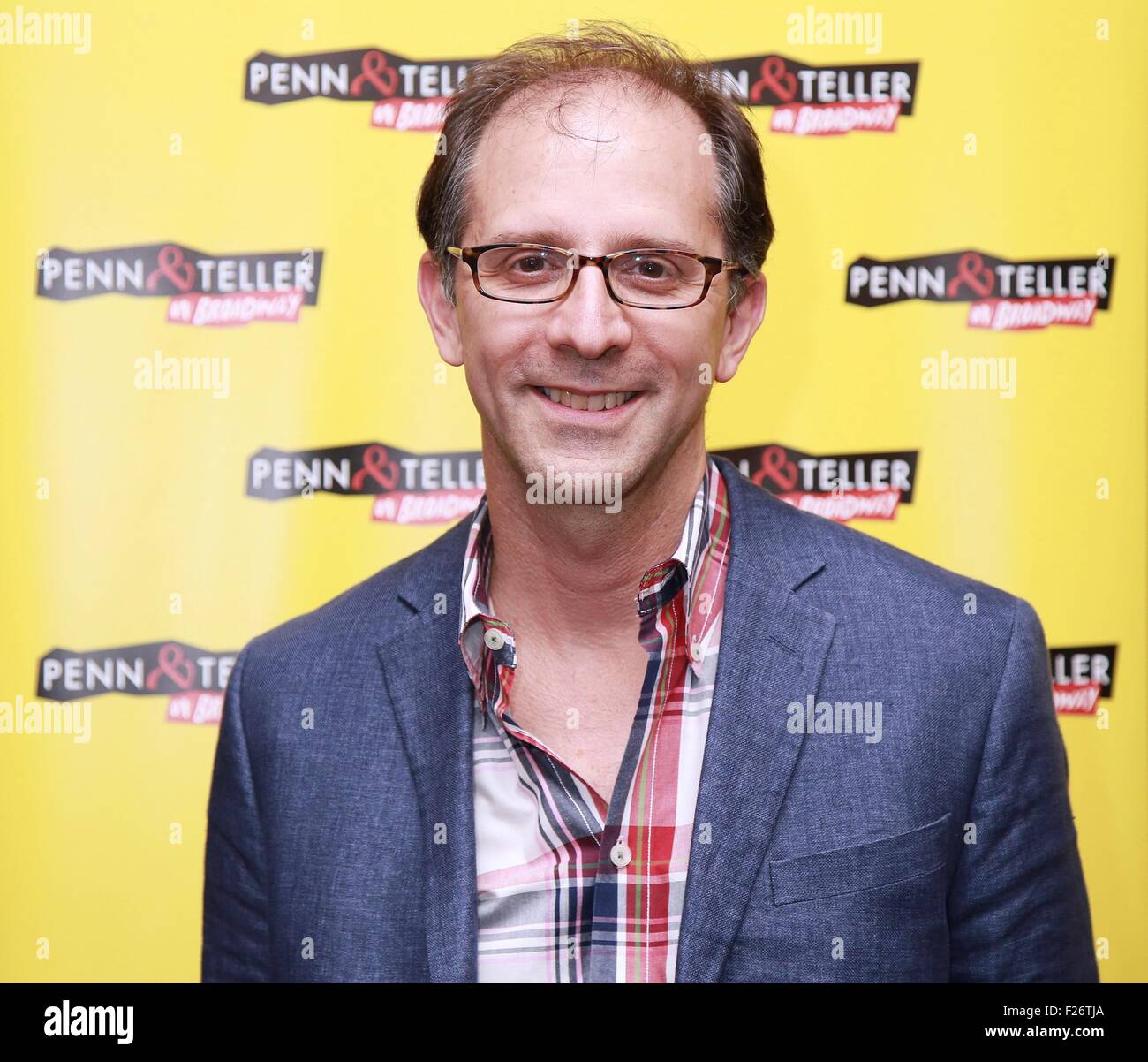 Opening night party for Penn and Teller On Broadway held at Sardi's ...