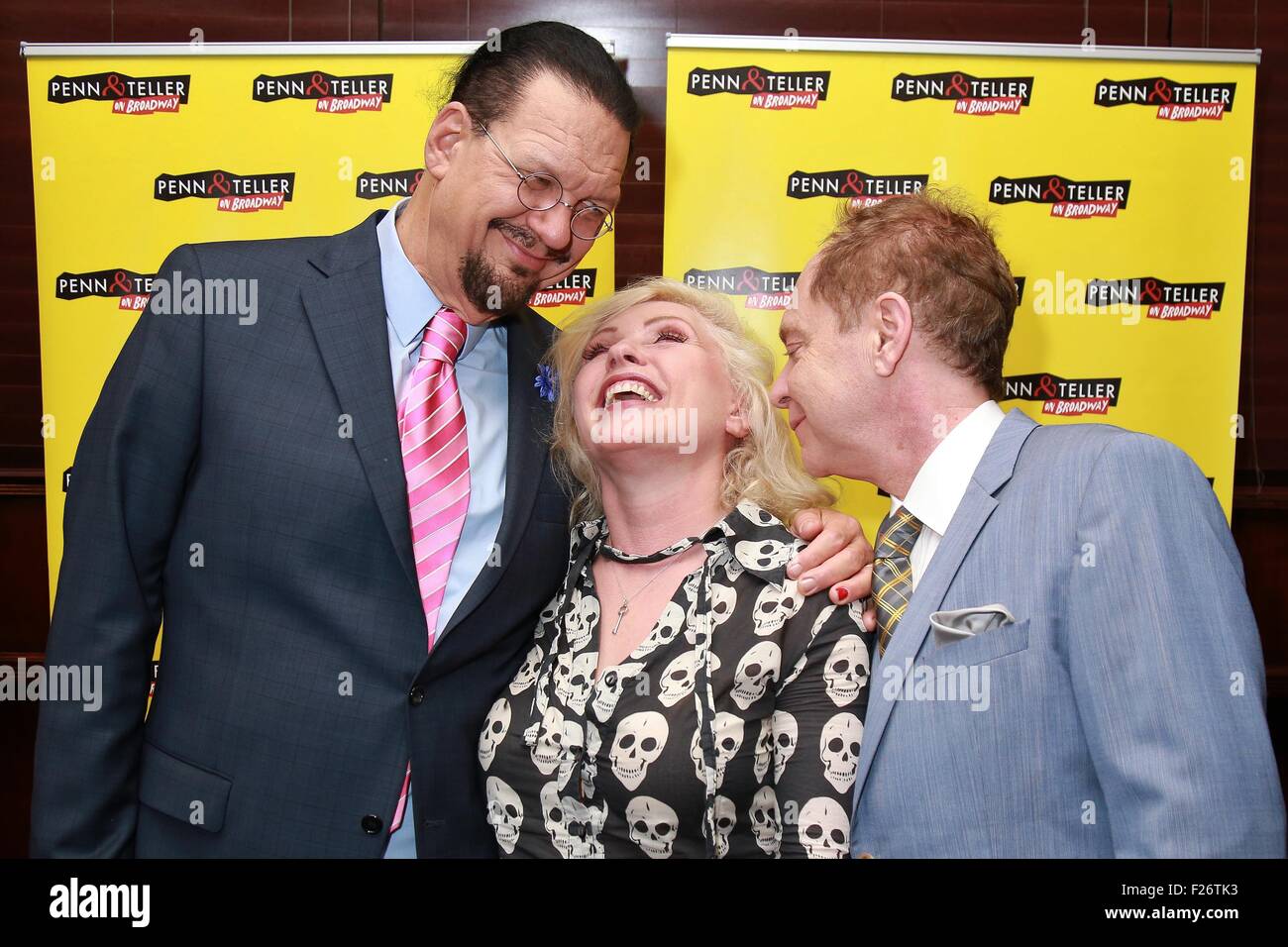 Opening night party for Penn and Teller On Broadway held at Sardi's ...