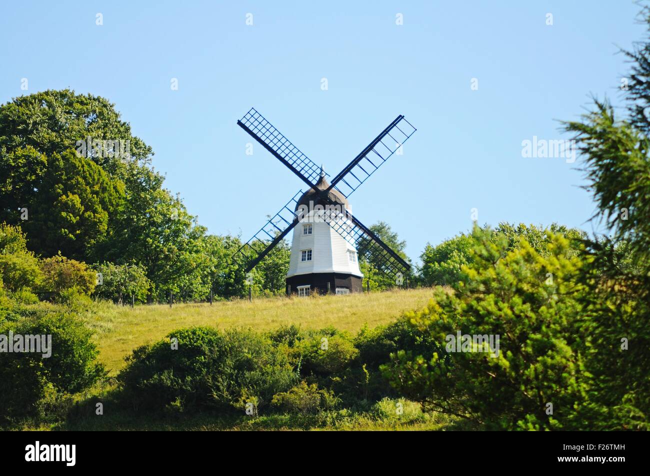 Cobstone windmill ibstone hi-res stock photography and images - Alamy