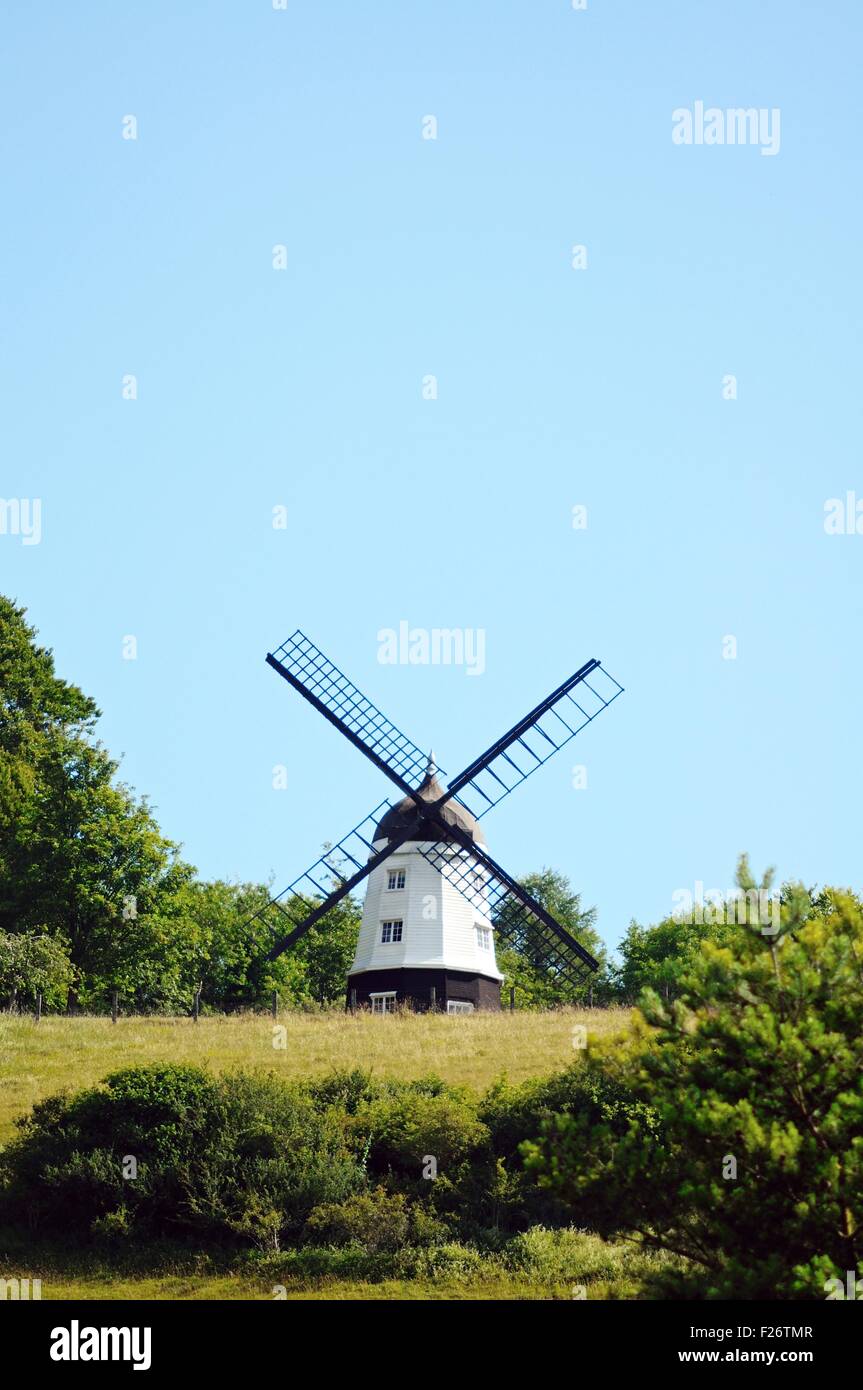 Turville buckinghamshire windmill hi-res stock photography and images ...