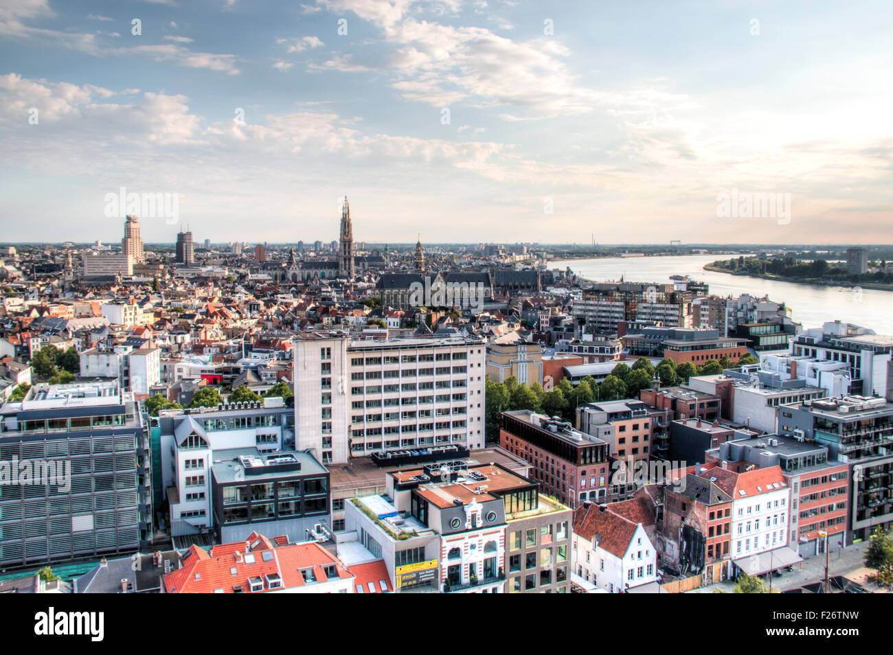 Antwerp Skyline High Resolution Stock Photography and Images - Alamy