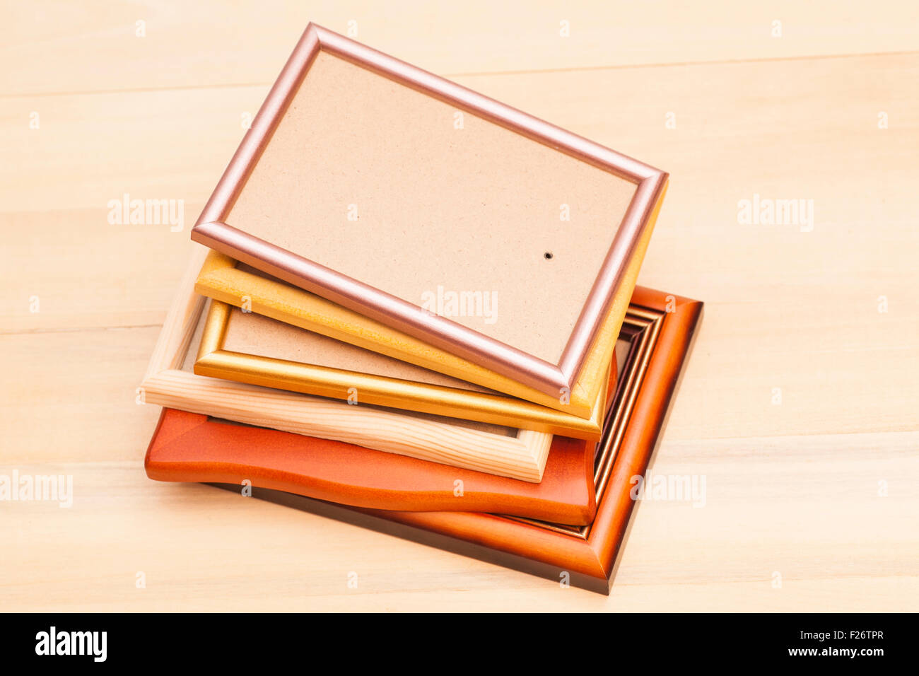 Picture frames hi-res stock photography and images - Alamy