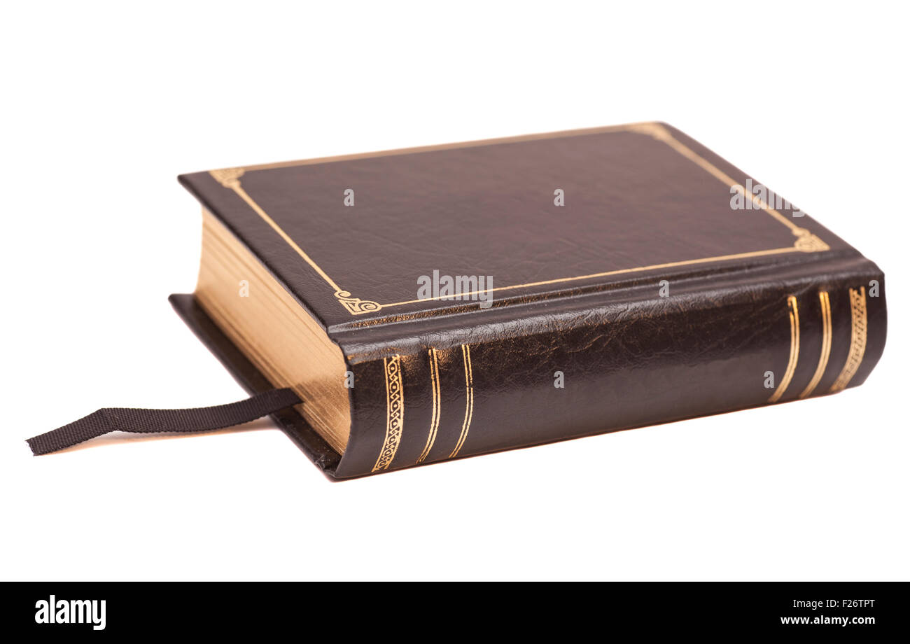 Book cover isolated on white background Stock Photo - Alamy