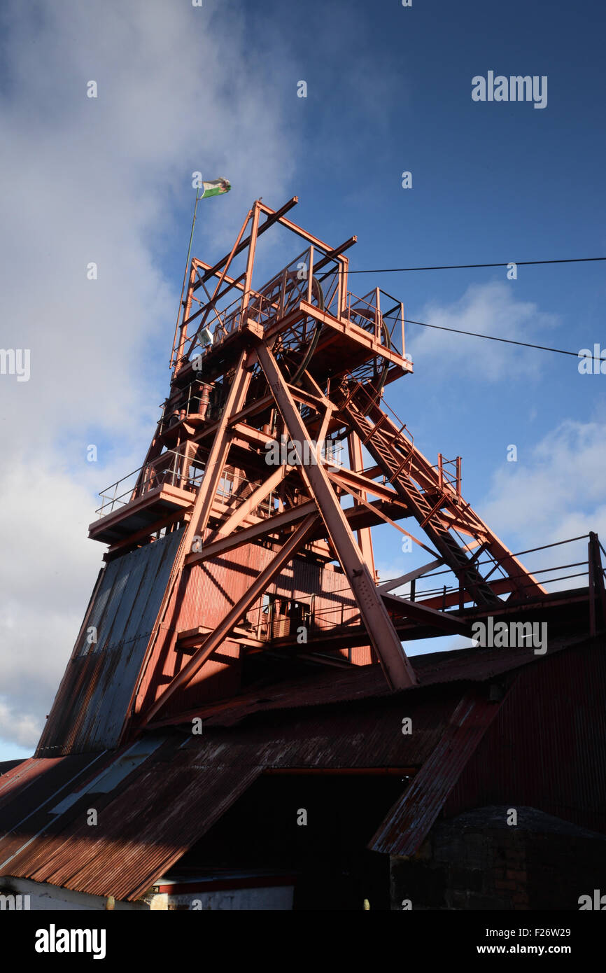 4TH FEBRUARY 2015 Generic stock picture of the pit head at Big Pit ...