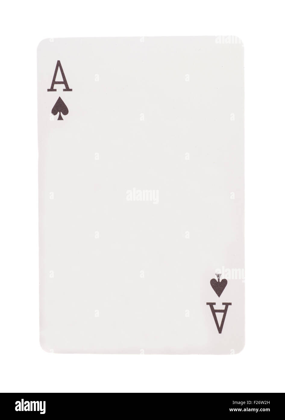 Playing Cards Spades