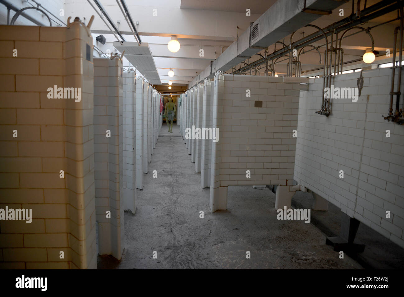Pit head baths wales hi-res stock photography and images - Alamy