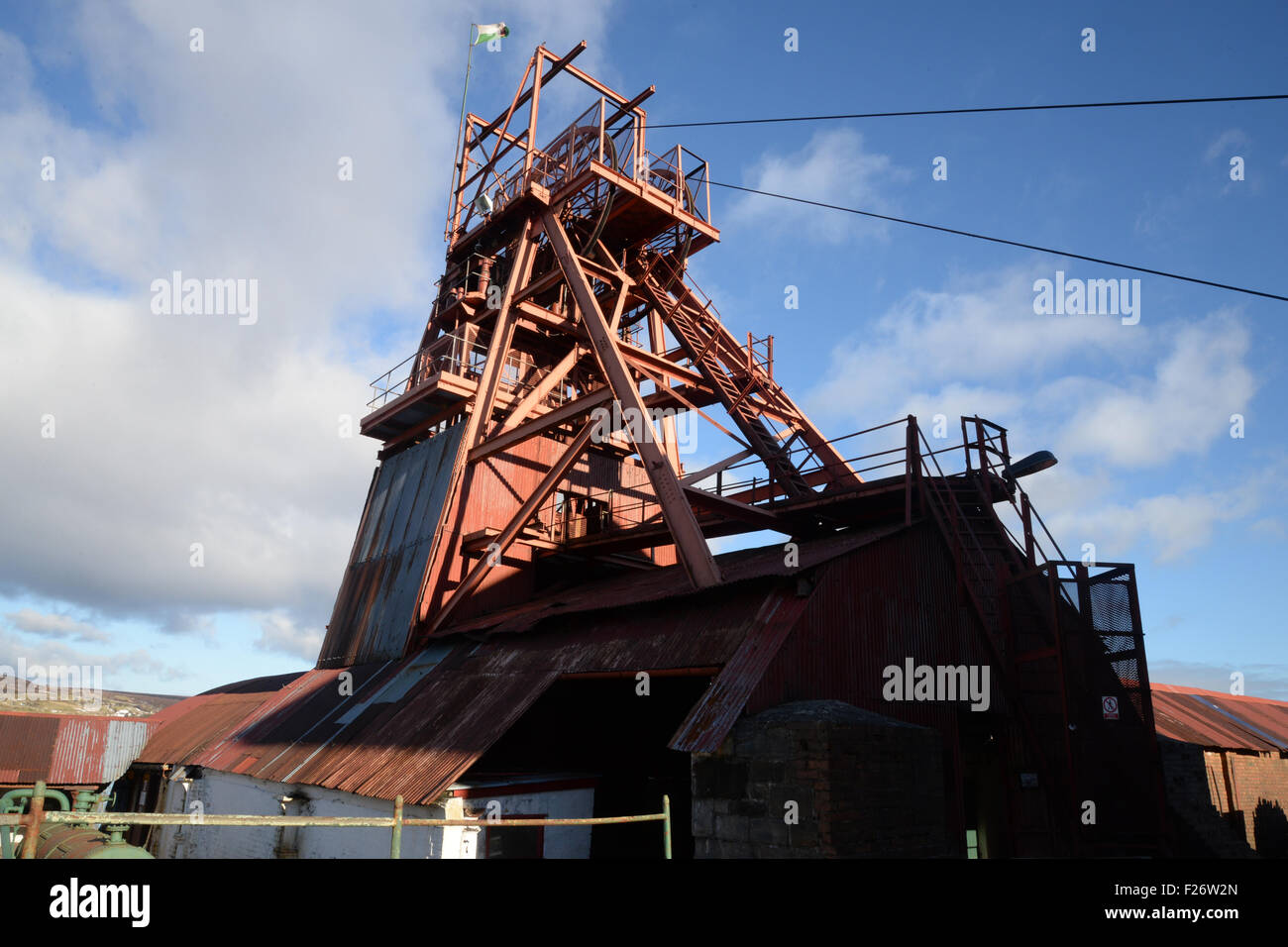 Big pit colliery blaenavon hi-res stock photography and images - Alamy