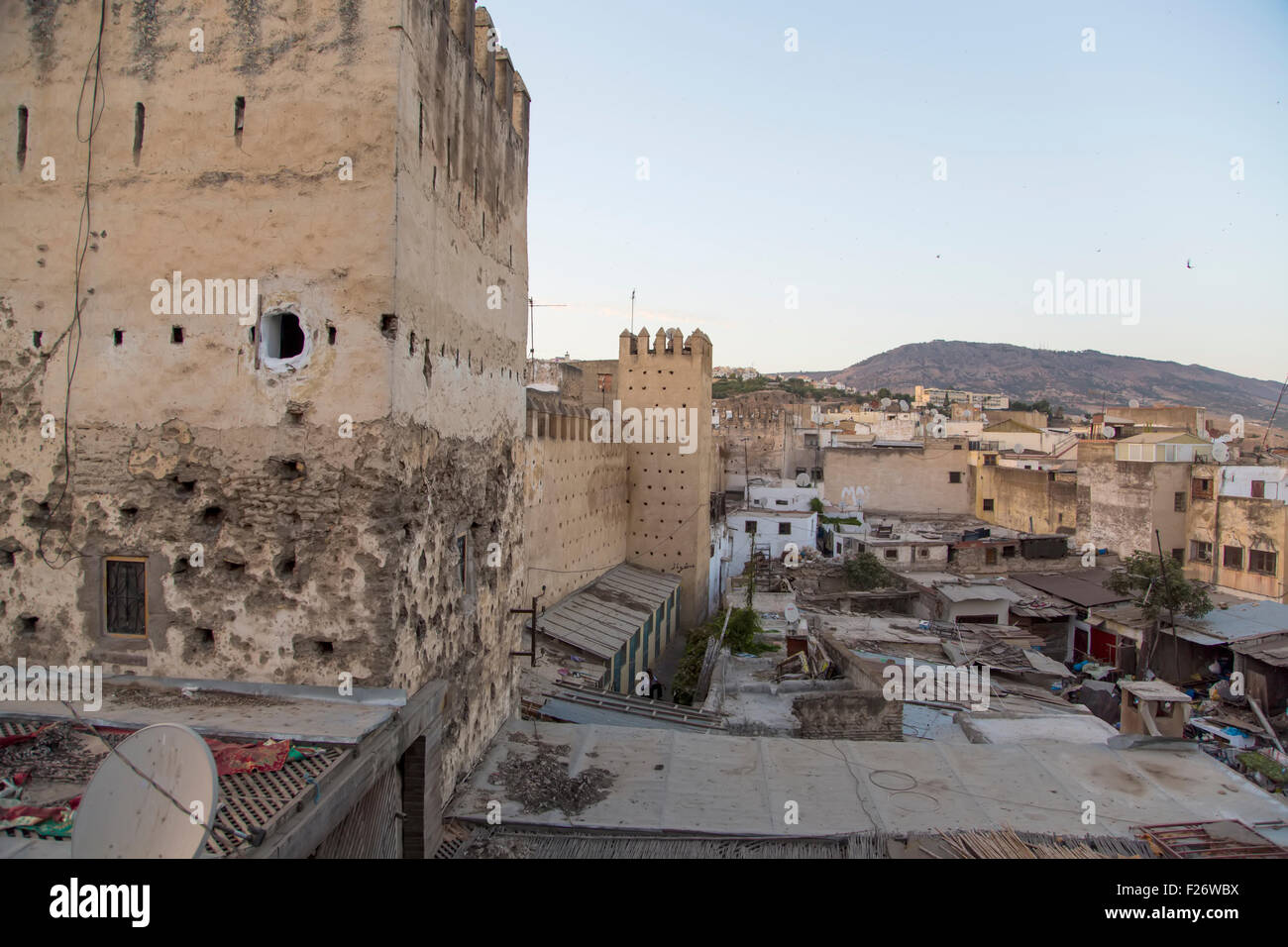 Fez morocco landmark hi-res stock photography and images - Alamy
