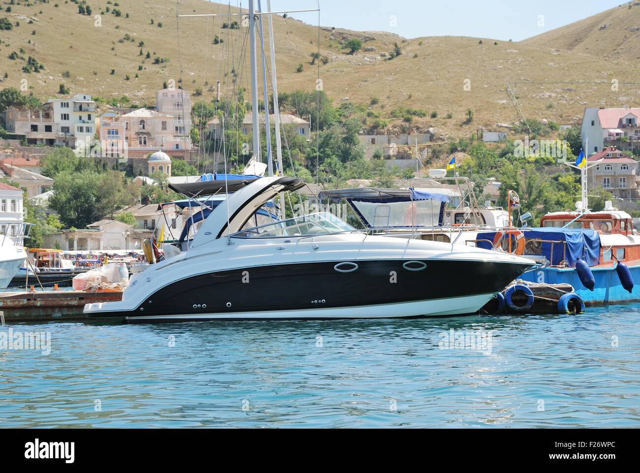 The port of balaclava in crimea hi-res stock photography and images - Alamy