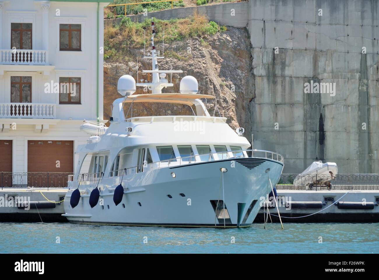 Balaclava marina hi-res stock photography and images - Alamy
