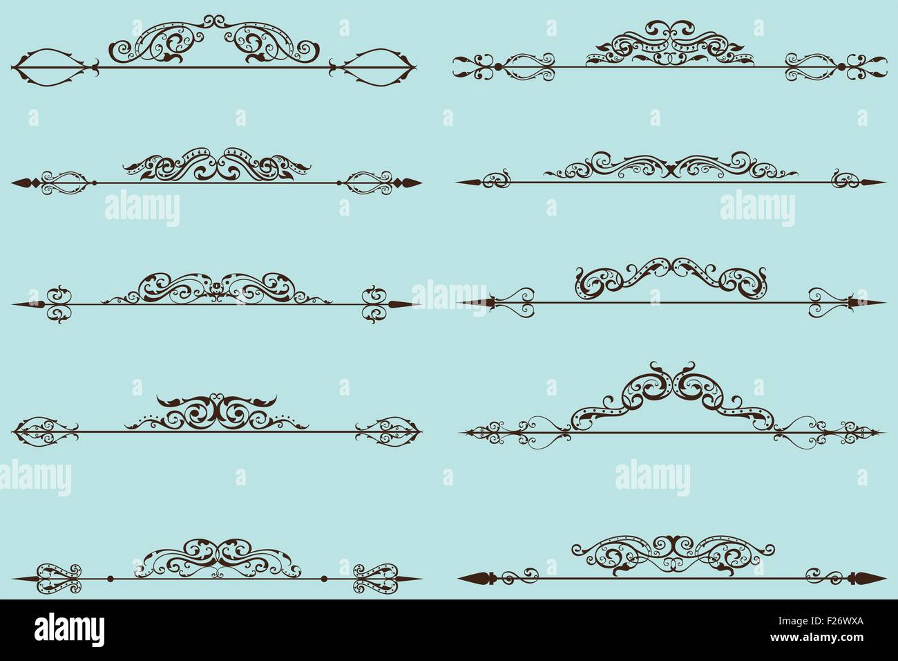 Divide lines hi-res stock photography and images - Alamy