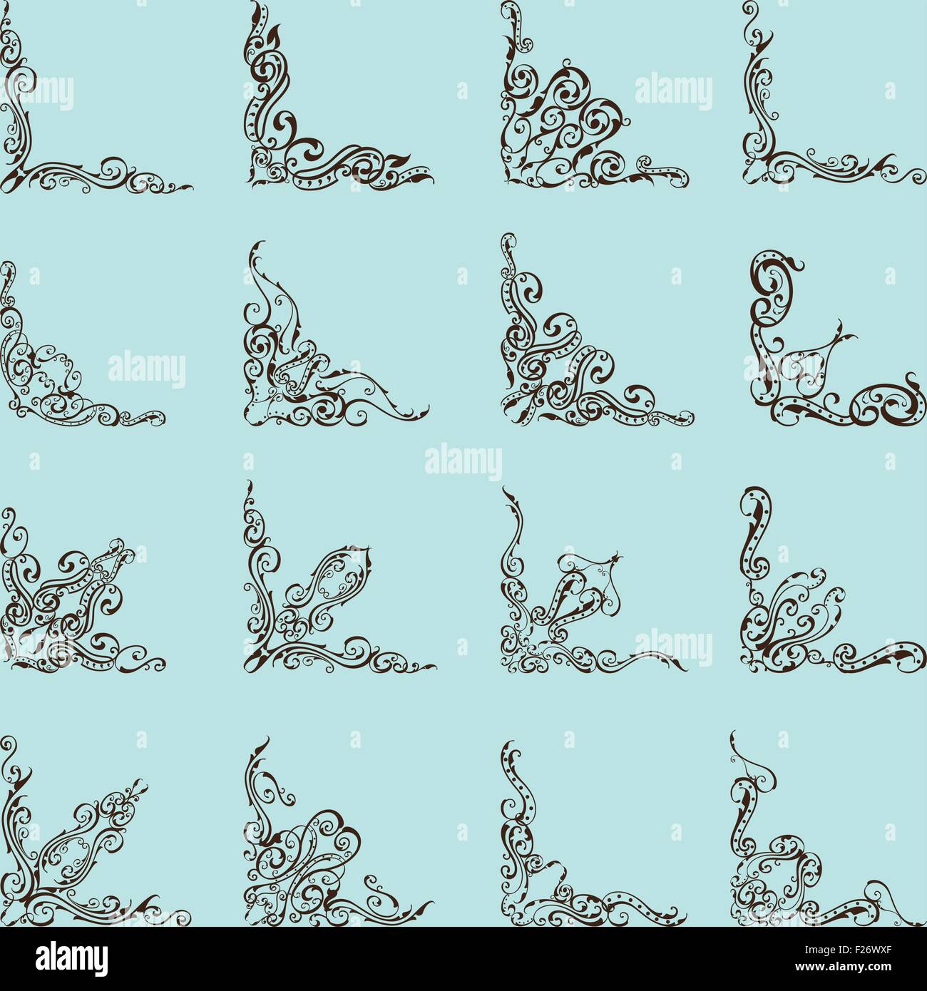 Gothic revival Stock Vector Images - Alamy