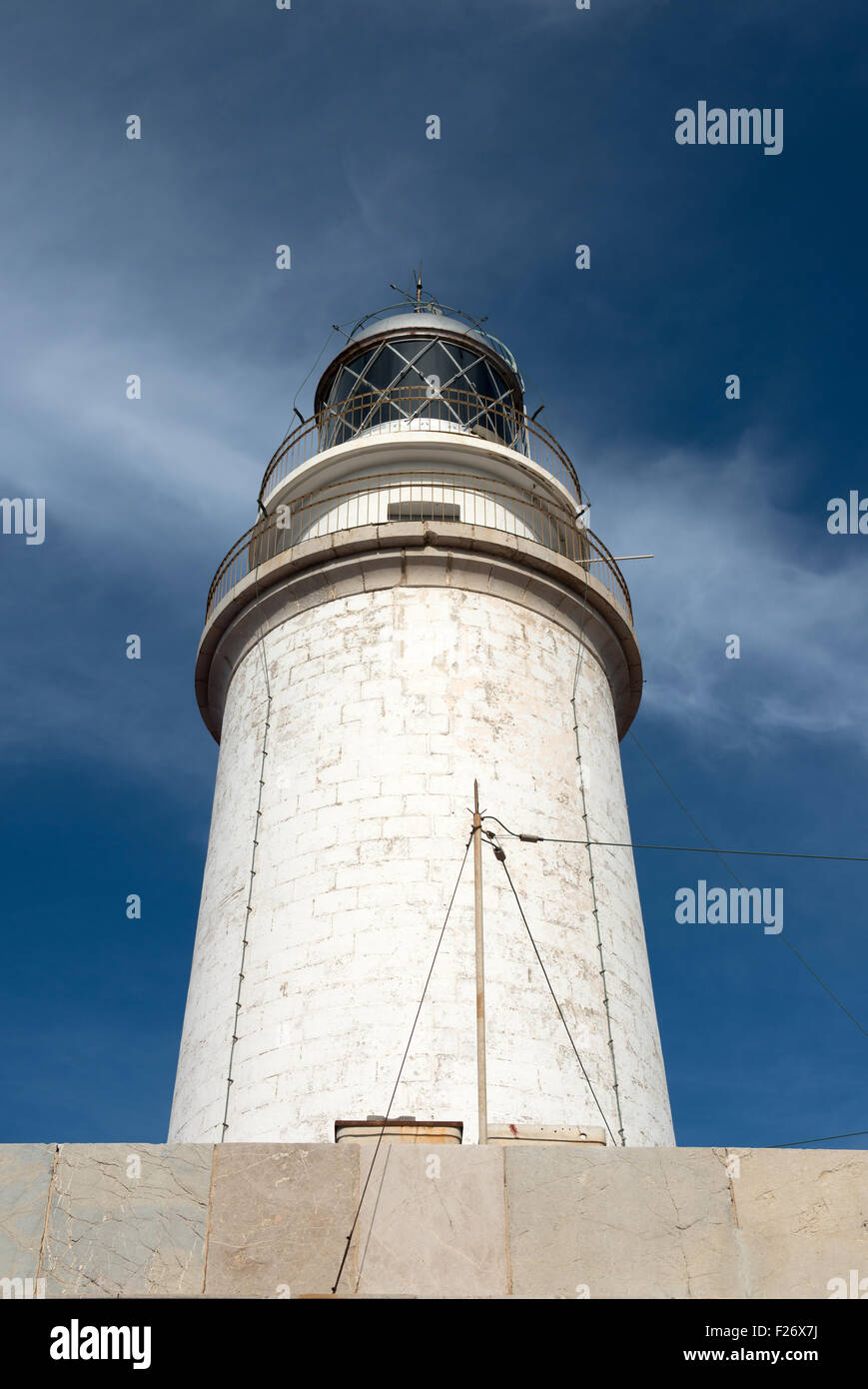 Lighthouse on Formentor cape, Mallorca, Spain Stock Photo - Alamy