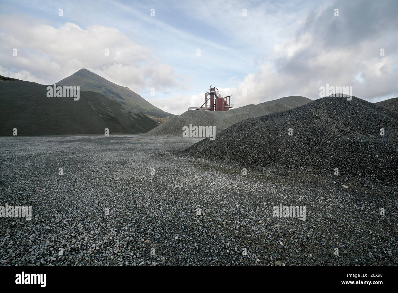 Sconser Quarry, Isle of Skye, Scotland, UK Stock Photo - Alamy