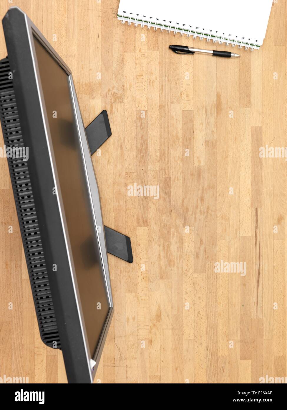 A close up shot of a work station Stock Photo - Alamy