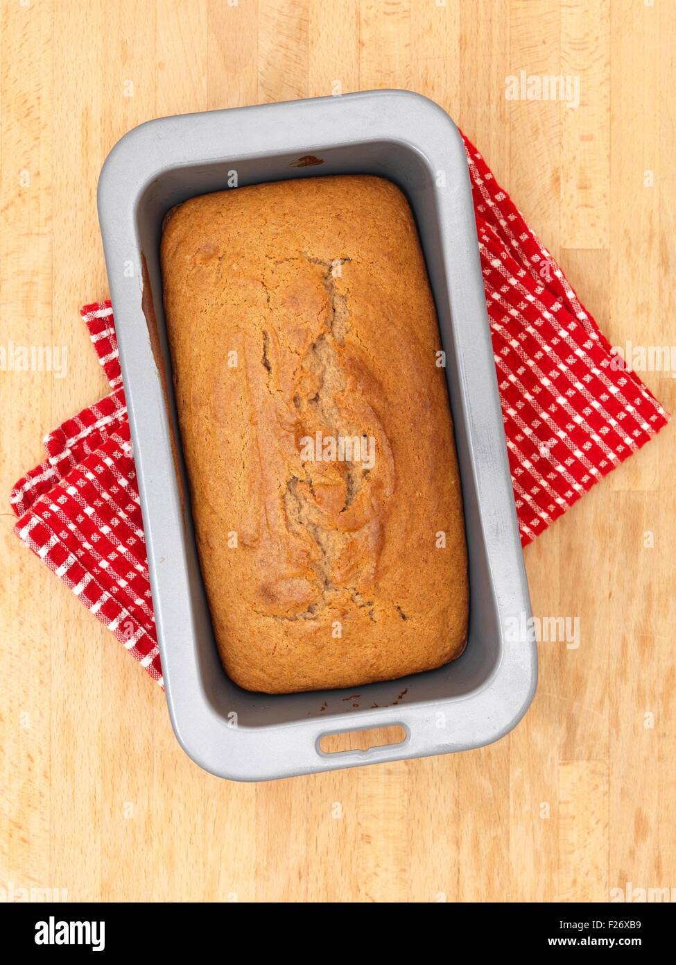 A close up shot of a baked cake Stock Photo - Alamy