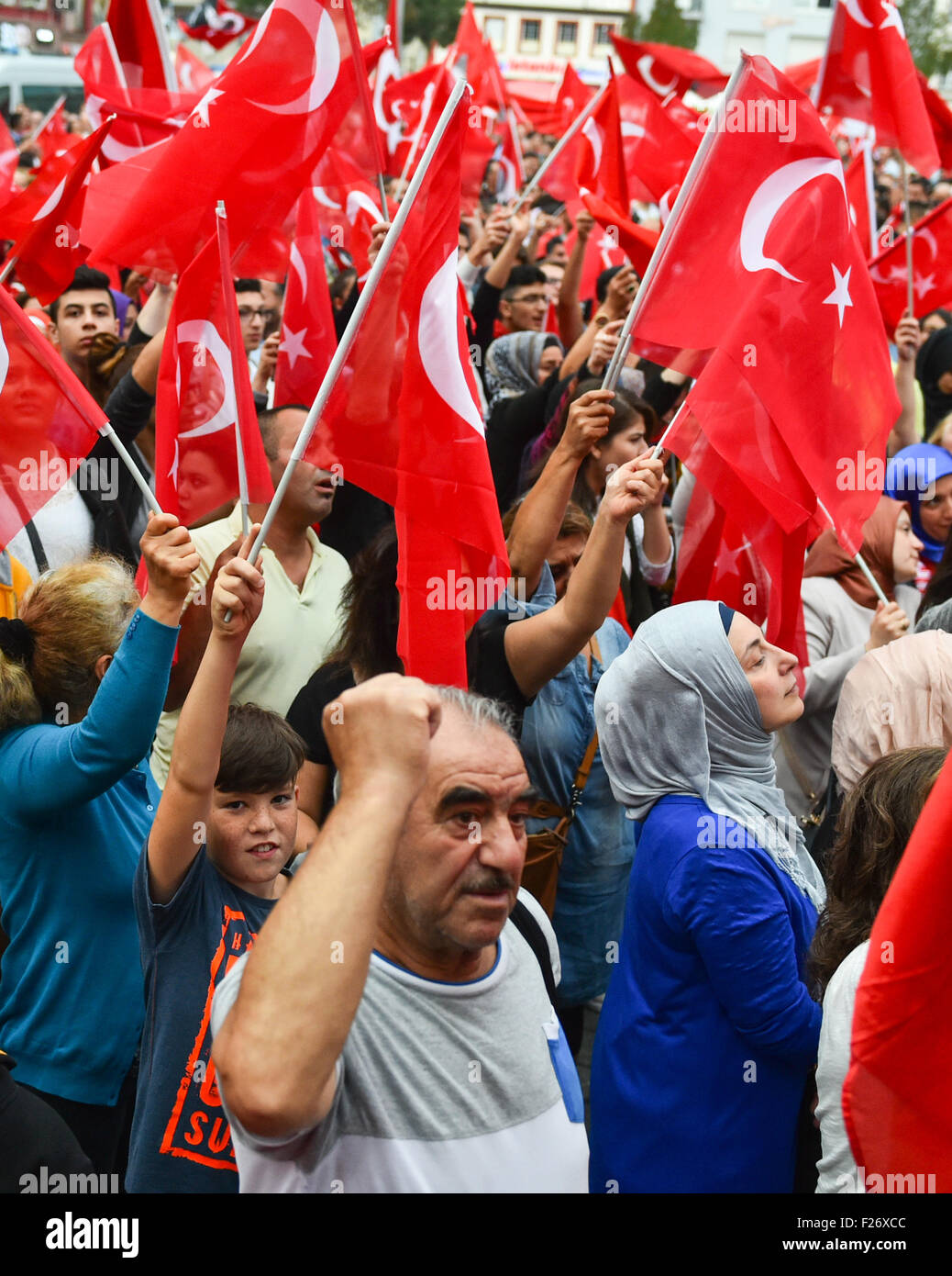 12 september 2015 rally hi-res stock photography and images - Alamy