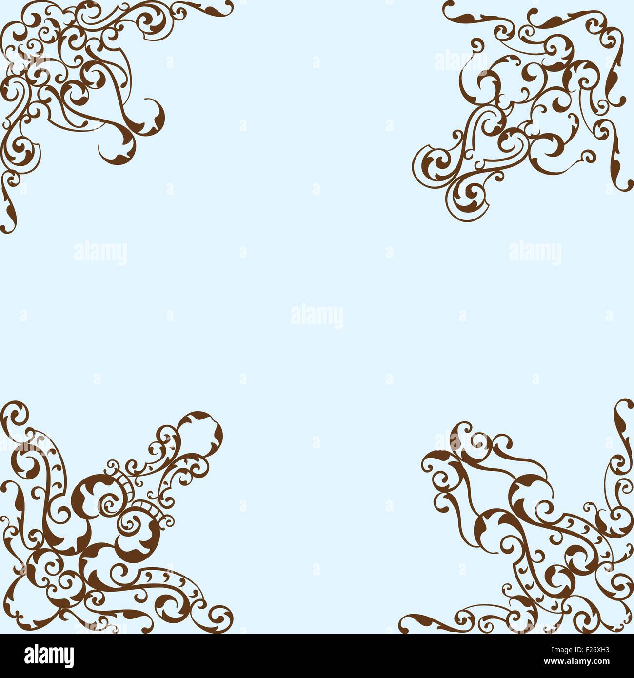 Corner vintage Stock Vector Images - Alamy