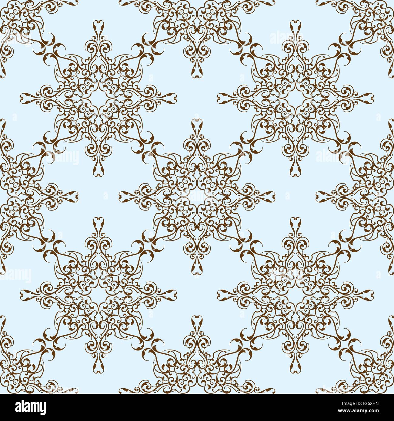 Acanthus pattern Stock Vector Images - Alamy