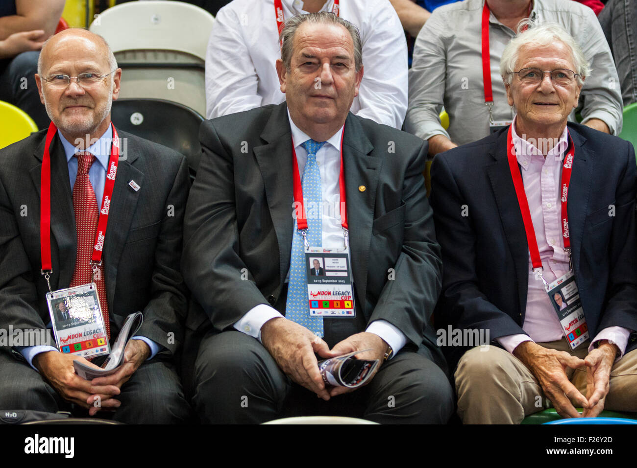 Copper Box Arena, London, UK. 12th Sep. 2015. European Volleyball ...