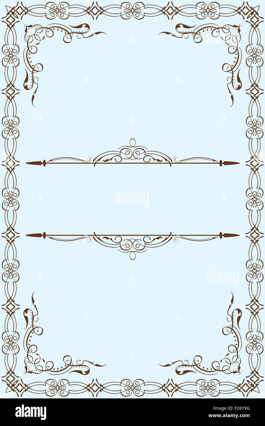 Nice frame Stock Vector Images - Alamy