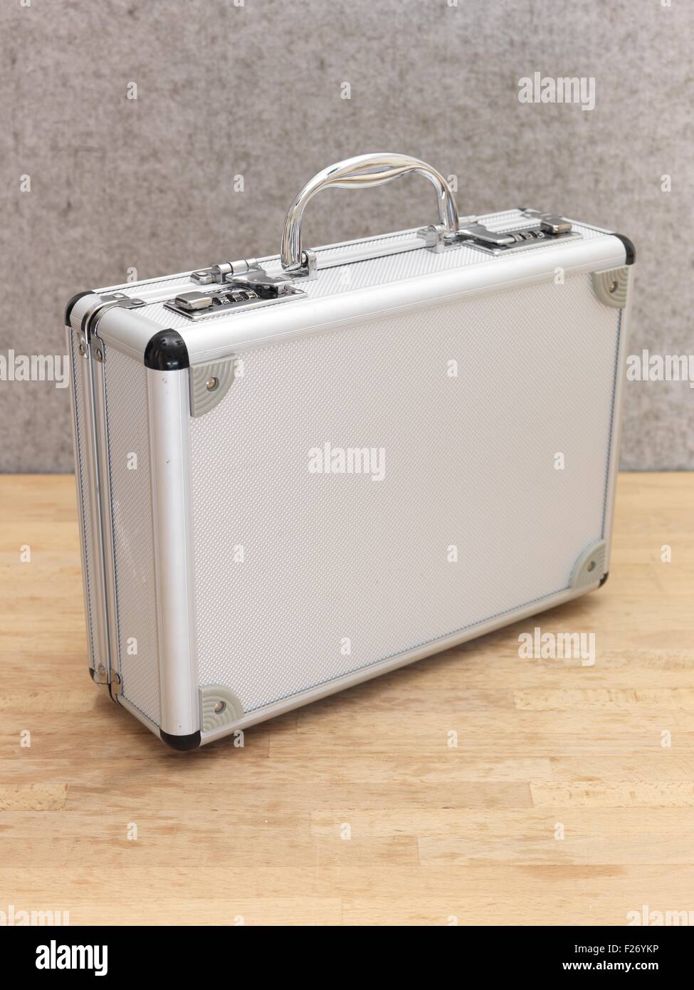 A close up shot of a business brief case Stock Photo - Alamy