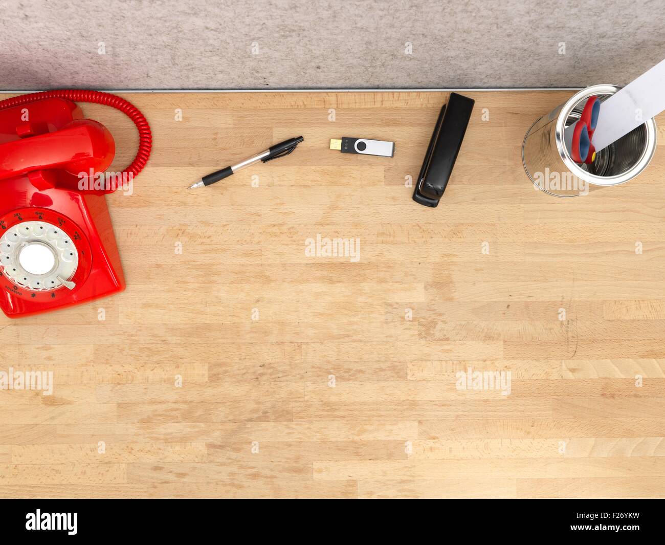 A close up shot of a work station Stock Photo - Alamy