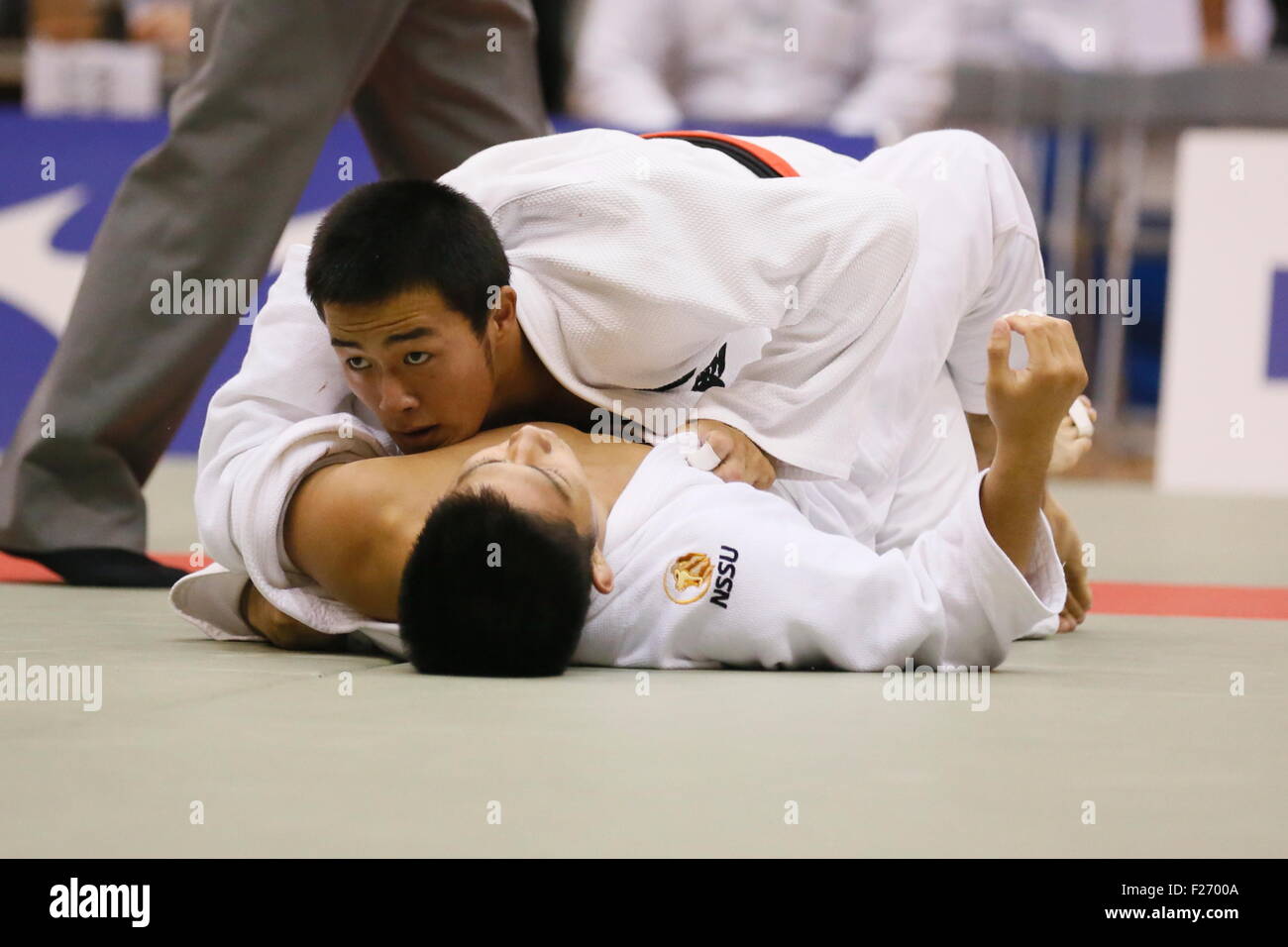 Saitama, Japan. 12th Sep, 2015. Yuji Yamamoto () Judo : All Japan Juior ...
