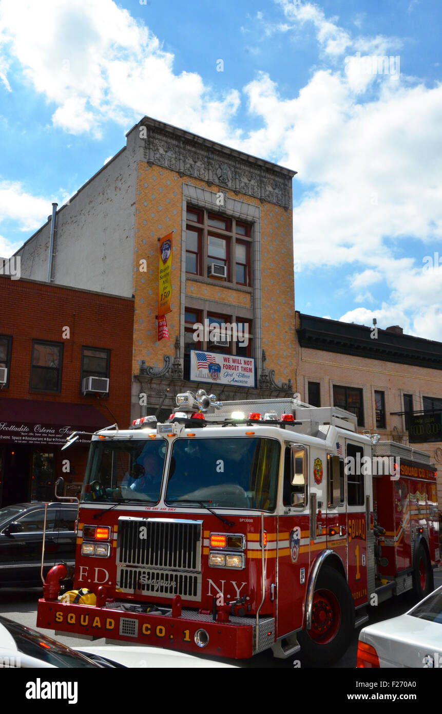 New York City Fire Department Squad Company 1