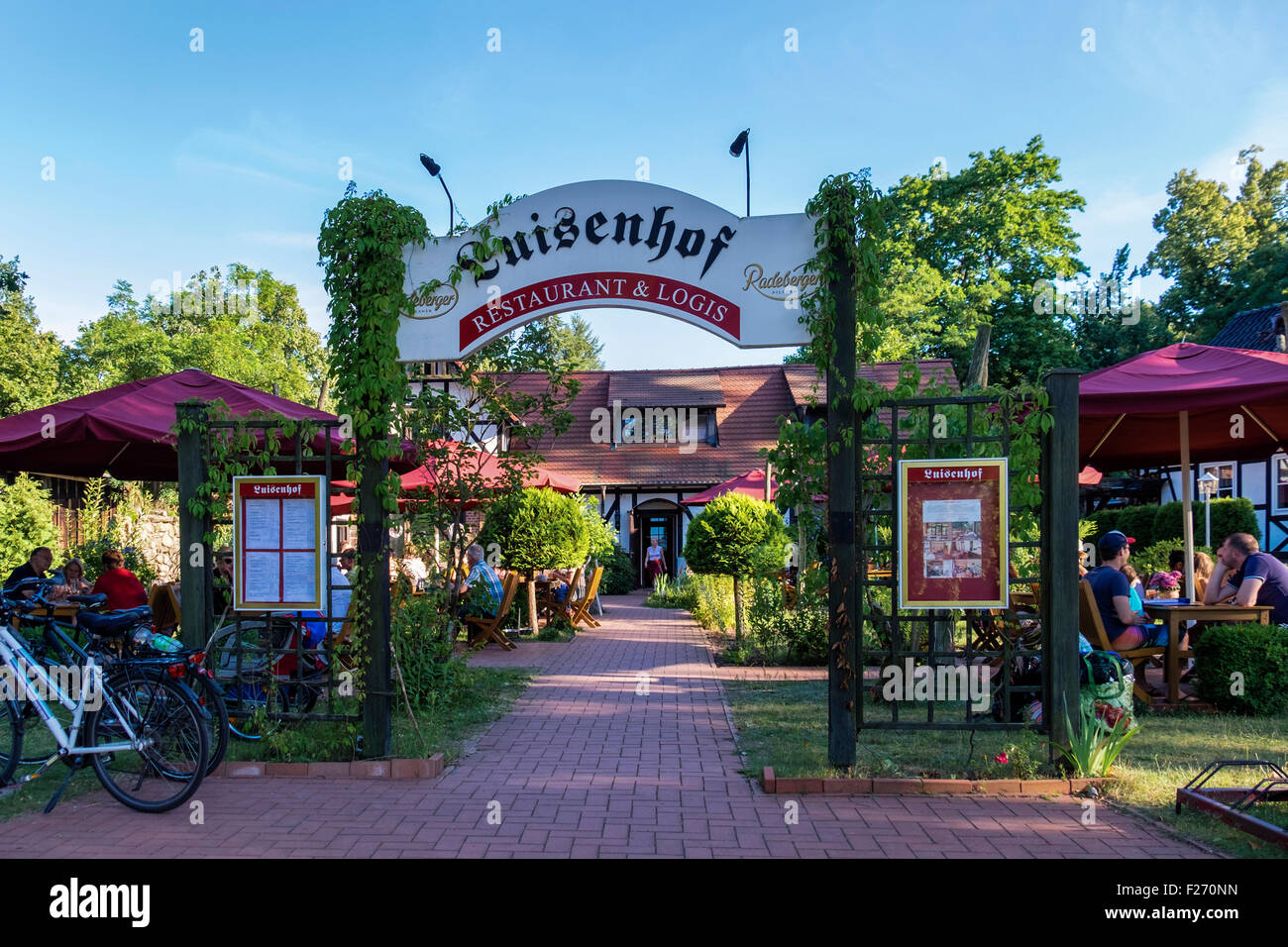 Grosser stechlin hi-res stock photography and images - Alamy