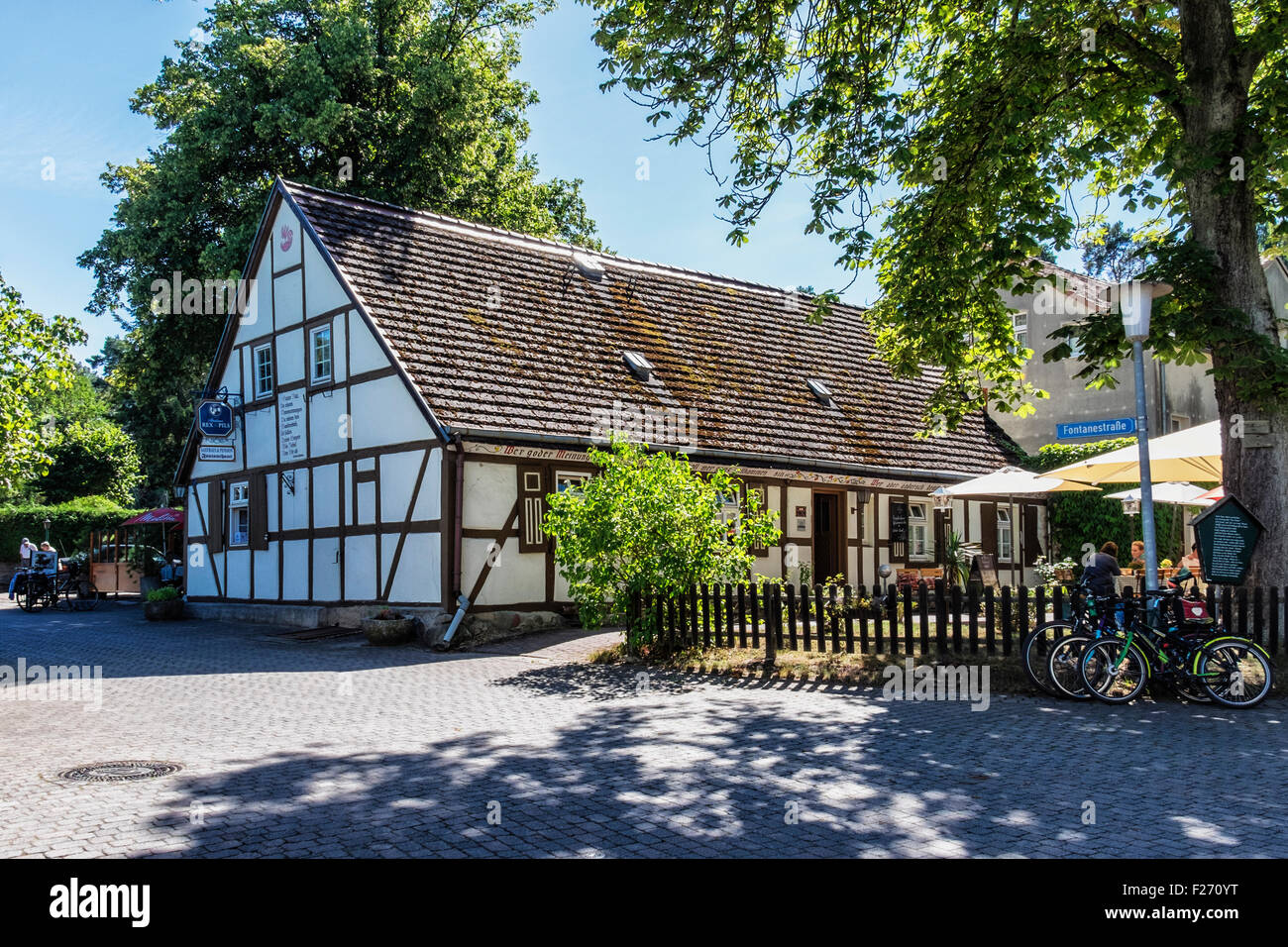 Fontanehaus guest house and pension holiday accommodation at Großer ...
