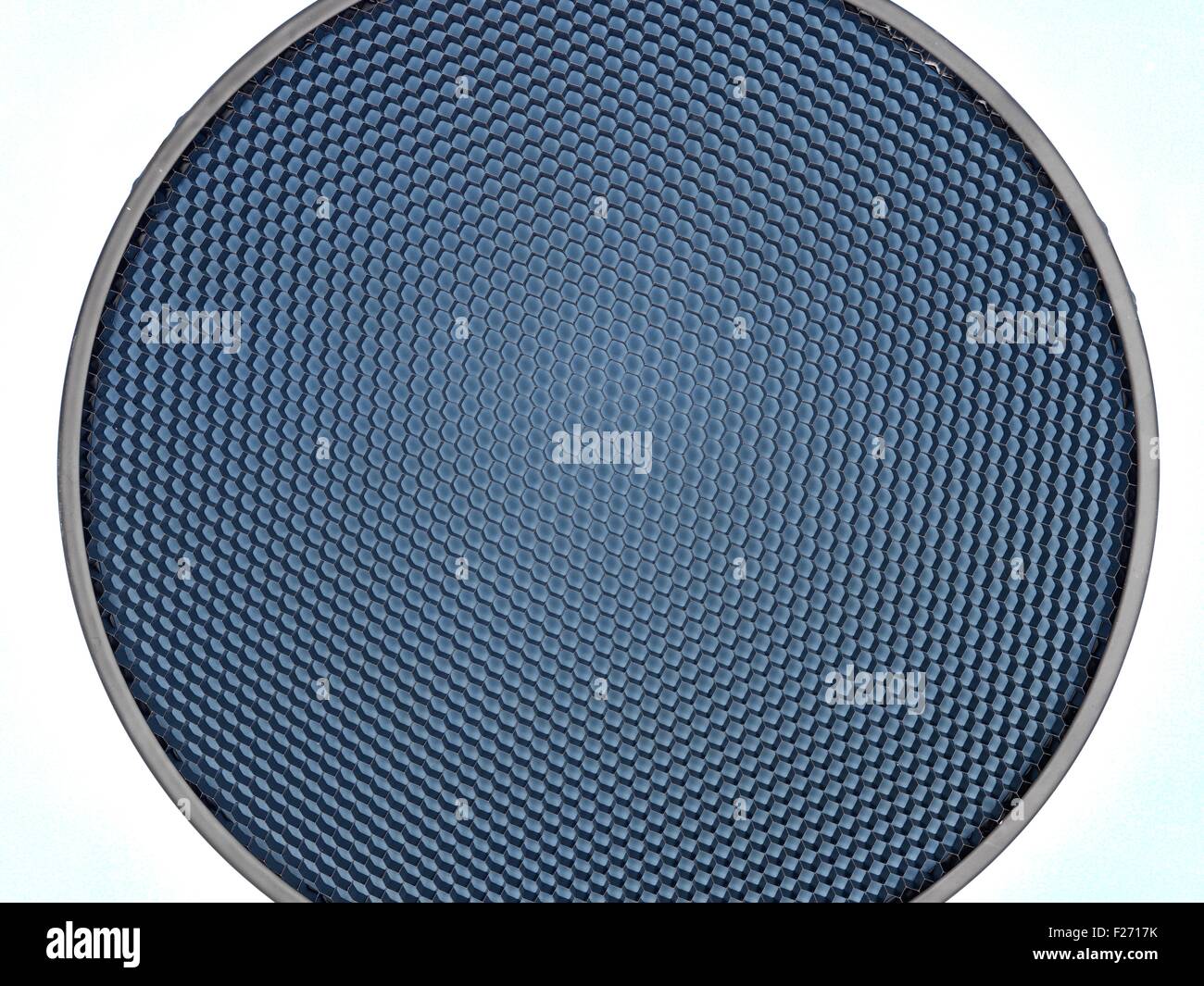 A close up shot of a light diffuser Stock Photo - Alamy