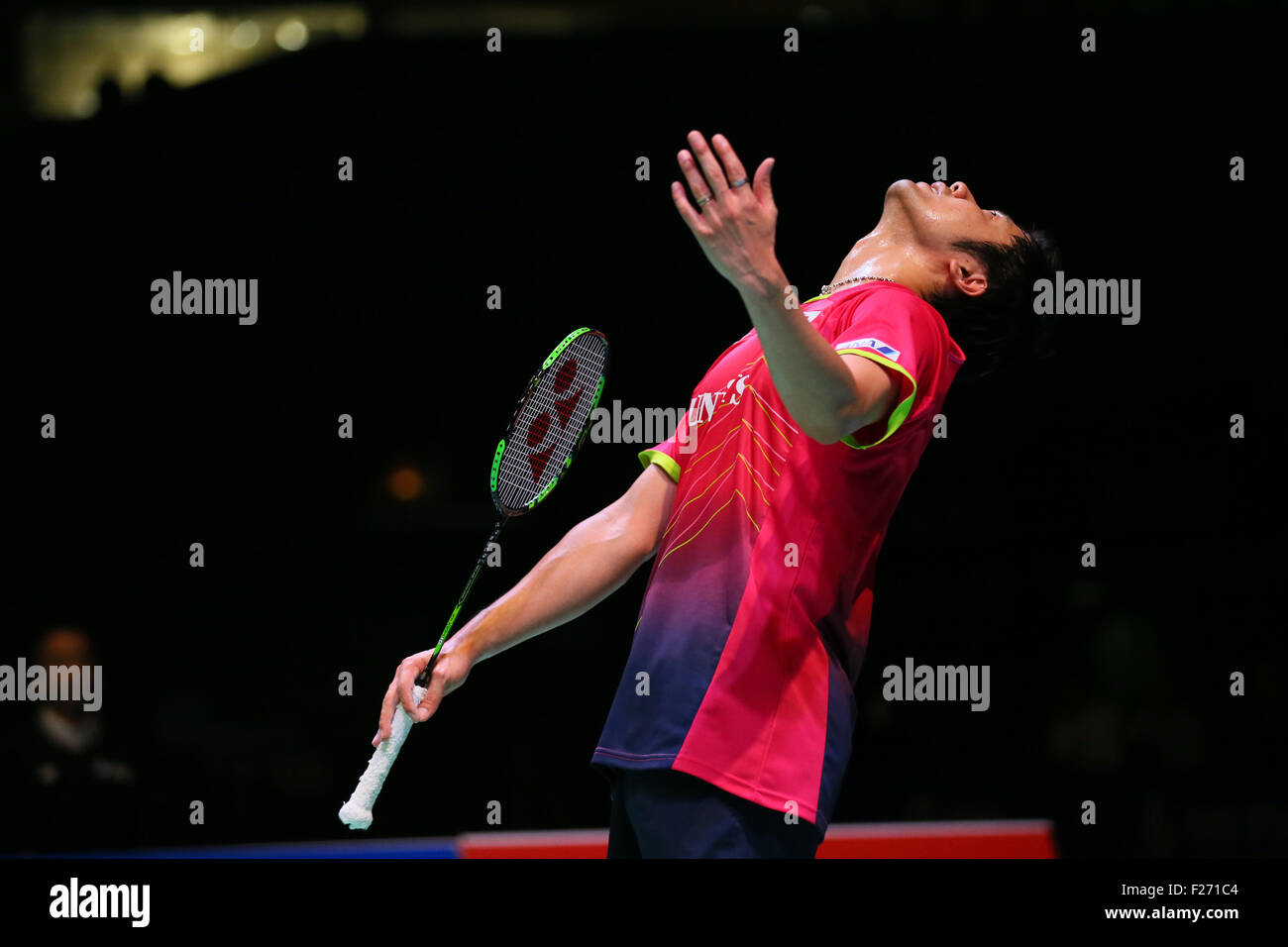 Tokyo Metropolitan Gymnasium, Tokyo, Japan. 12th Sep, 2015. Hiroyuki ...