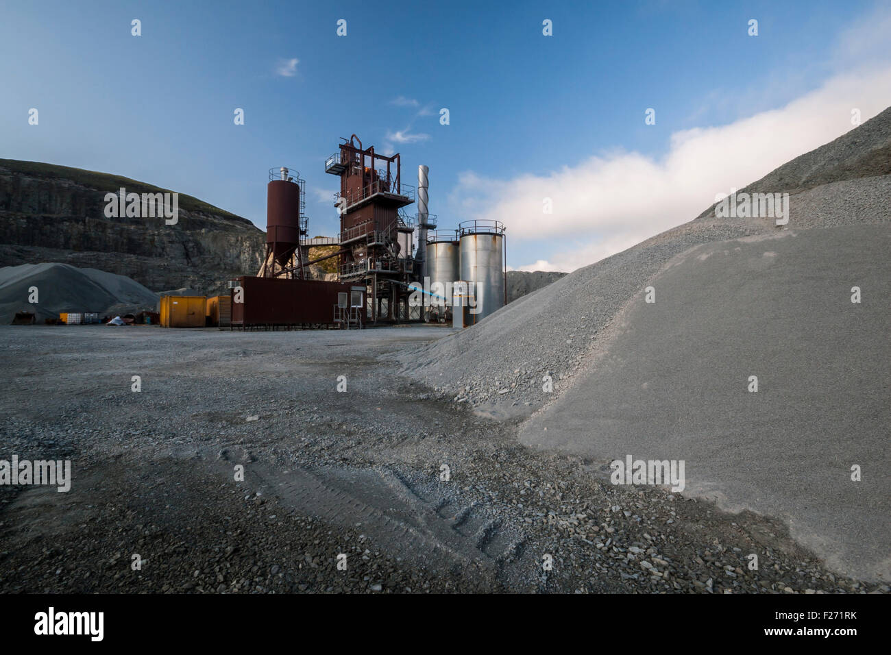 Sconser Quarry, Isle of Skye, Scotland, UK Stock Photo - Alamy