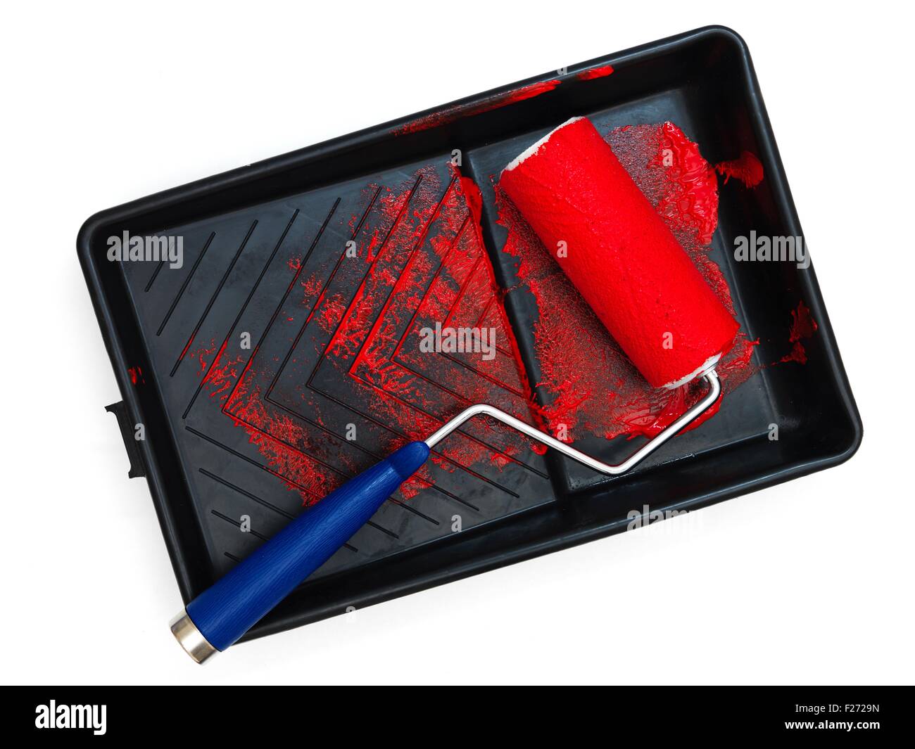 A close up shot of painting equipment Stock Photo - Alamy