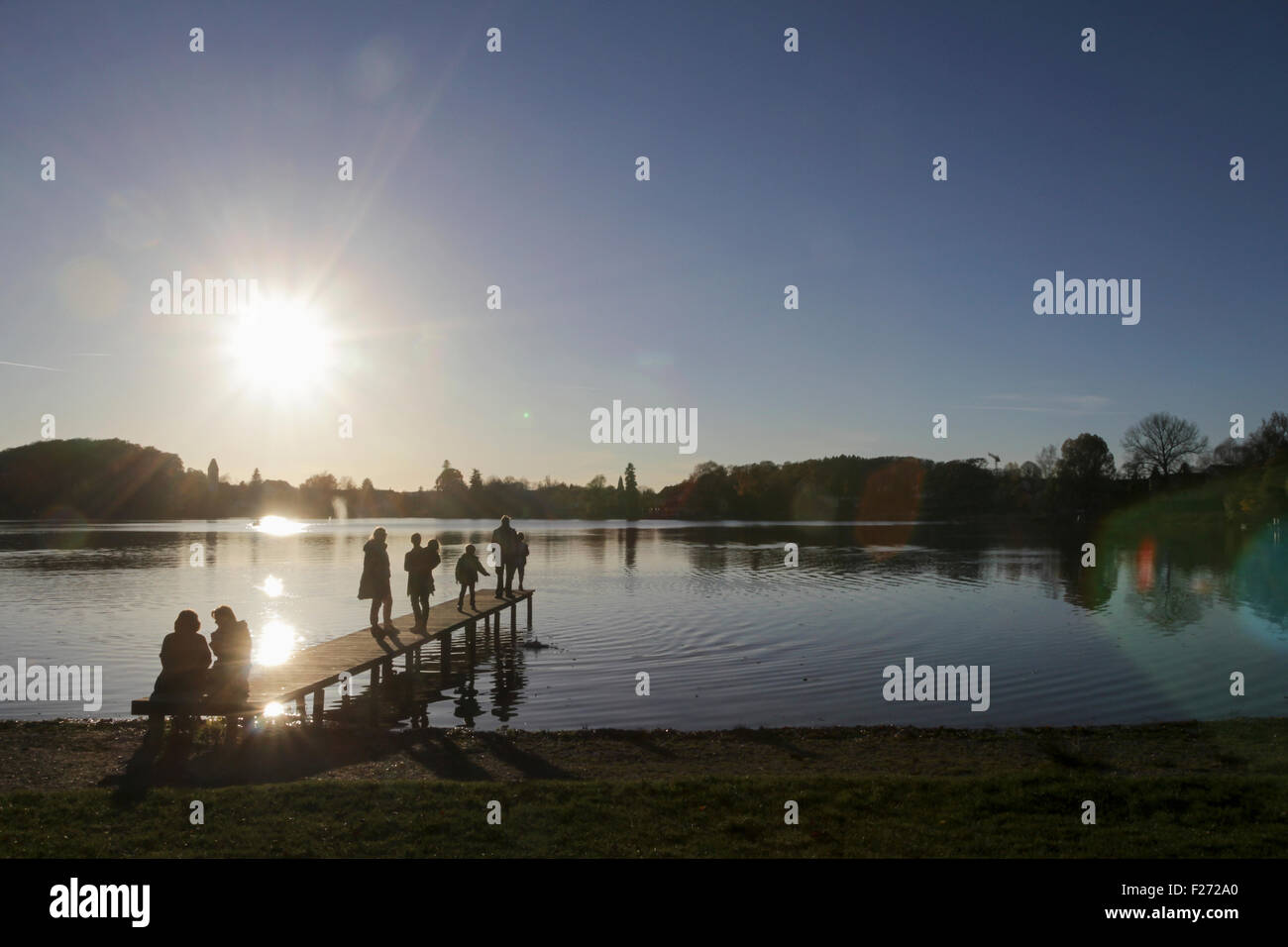 Wessling lake hi-res stock photography and images - Alamy