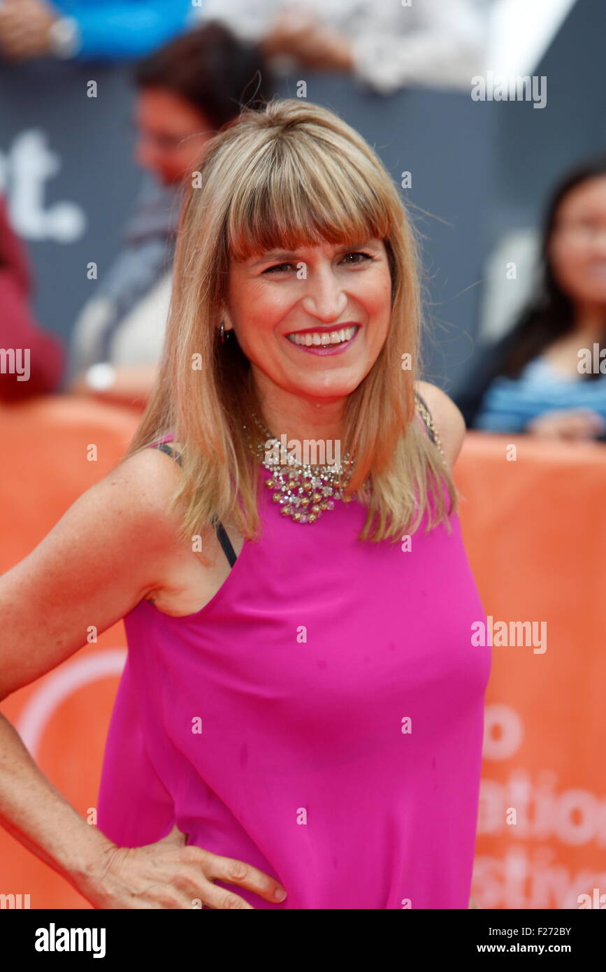 Director Catherine Hardwicke attends the premiere of Miss You Already ...