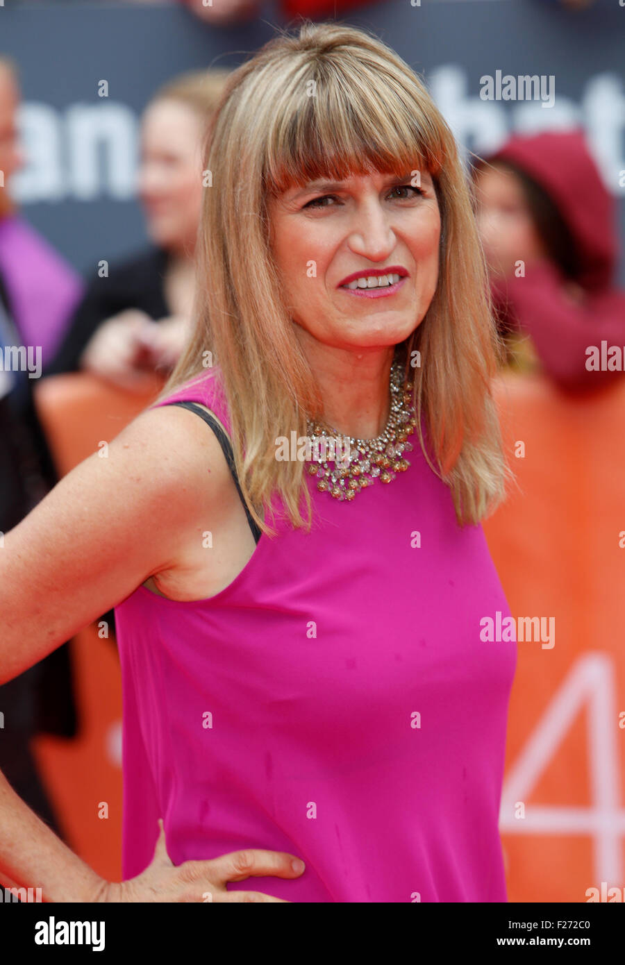 Director Catherine Hardwicke attends the premiere of Miss You Already ...
